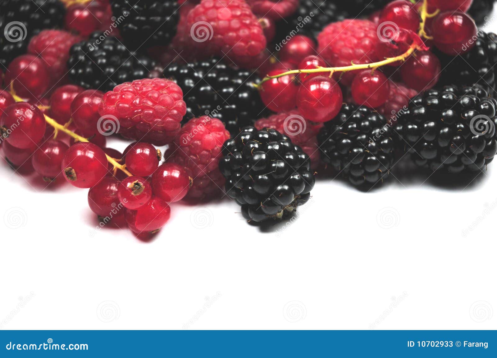 Mixed berries stock image. Image of details, background - 10702933