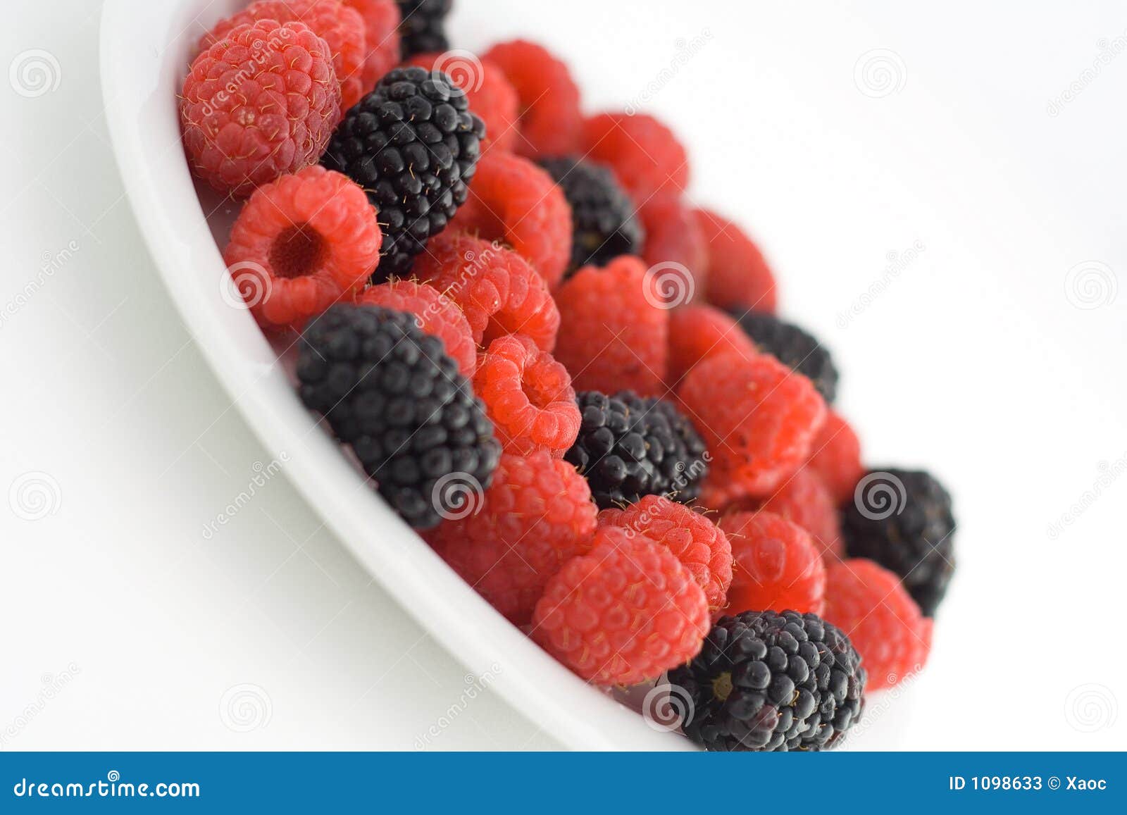 Mixed berries stock image. Image of fruit, raspberries - 1098633