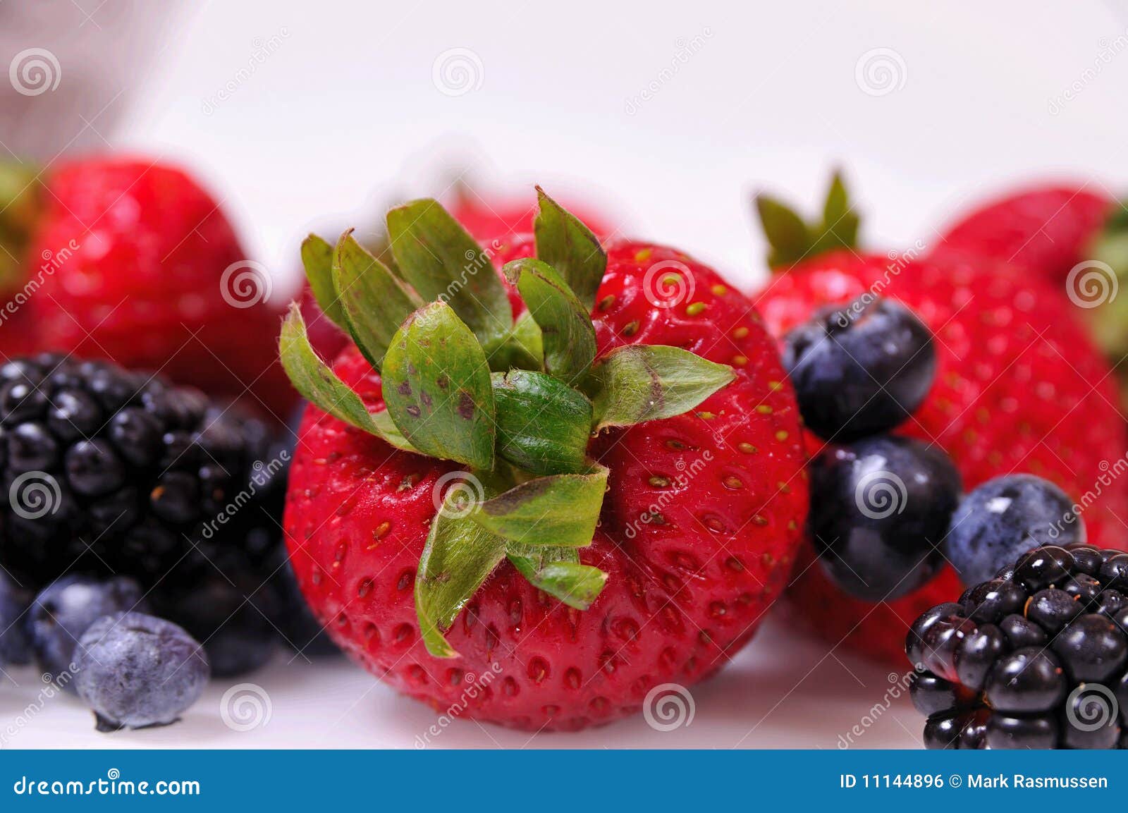Mixed berries stock photo. Image of food, dessert, mixed - 11144896
