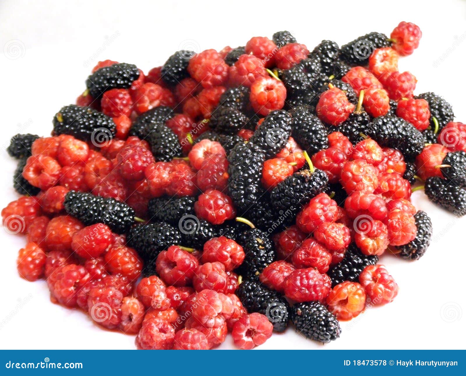 Mixed berries stock photo. Image of loganberry, produce - 18473578
