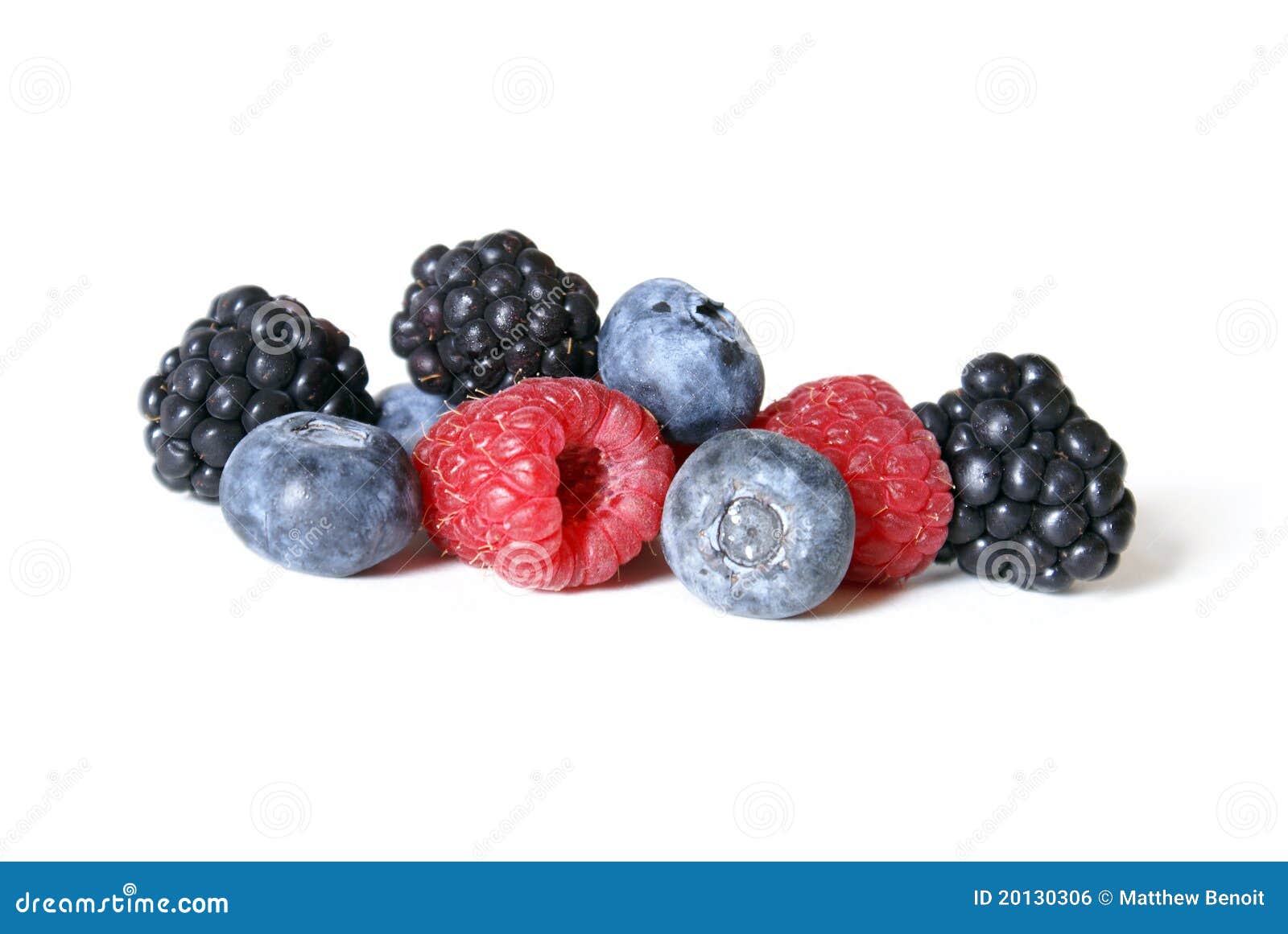 Mixed Berries stock photo. Image of antioxidant, diet - 20130306