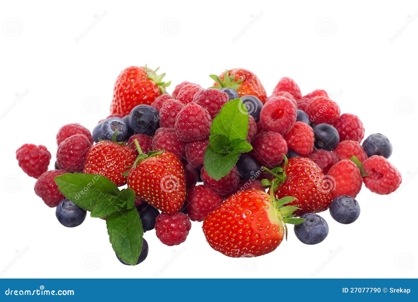 Mixed berries stock photo. Image of bright, freshness - 27077790