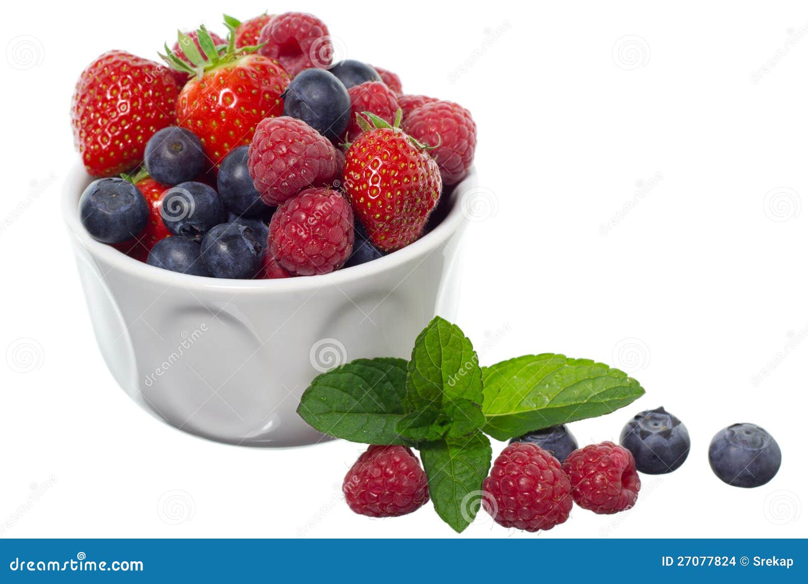Mixed berries stock photo. Image of background, ceramic - 27077824