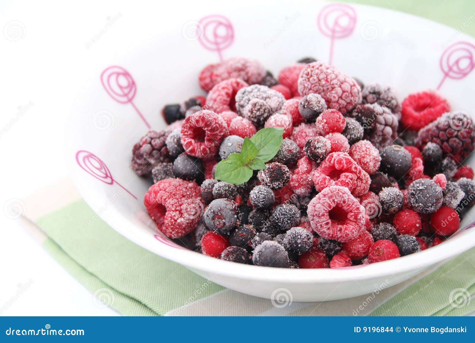 Mixed berries stock photo. Image of raspberry, refreshment - 9196844