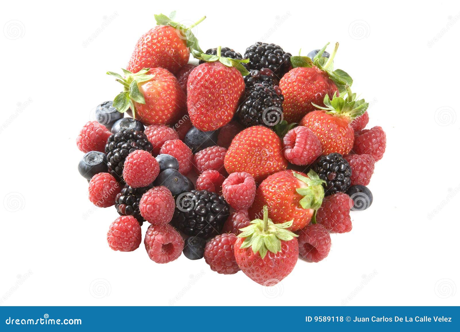 Mixed berries stock photo. Image of healthy, blackberry - 9589118