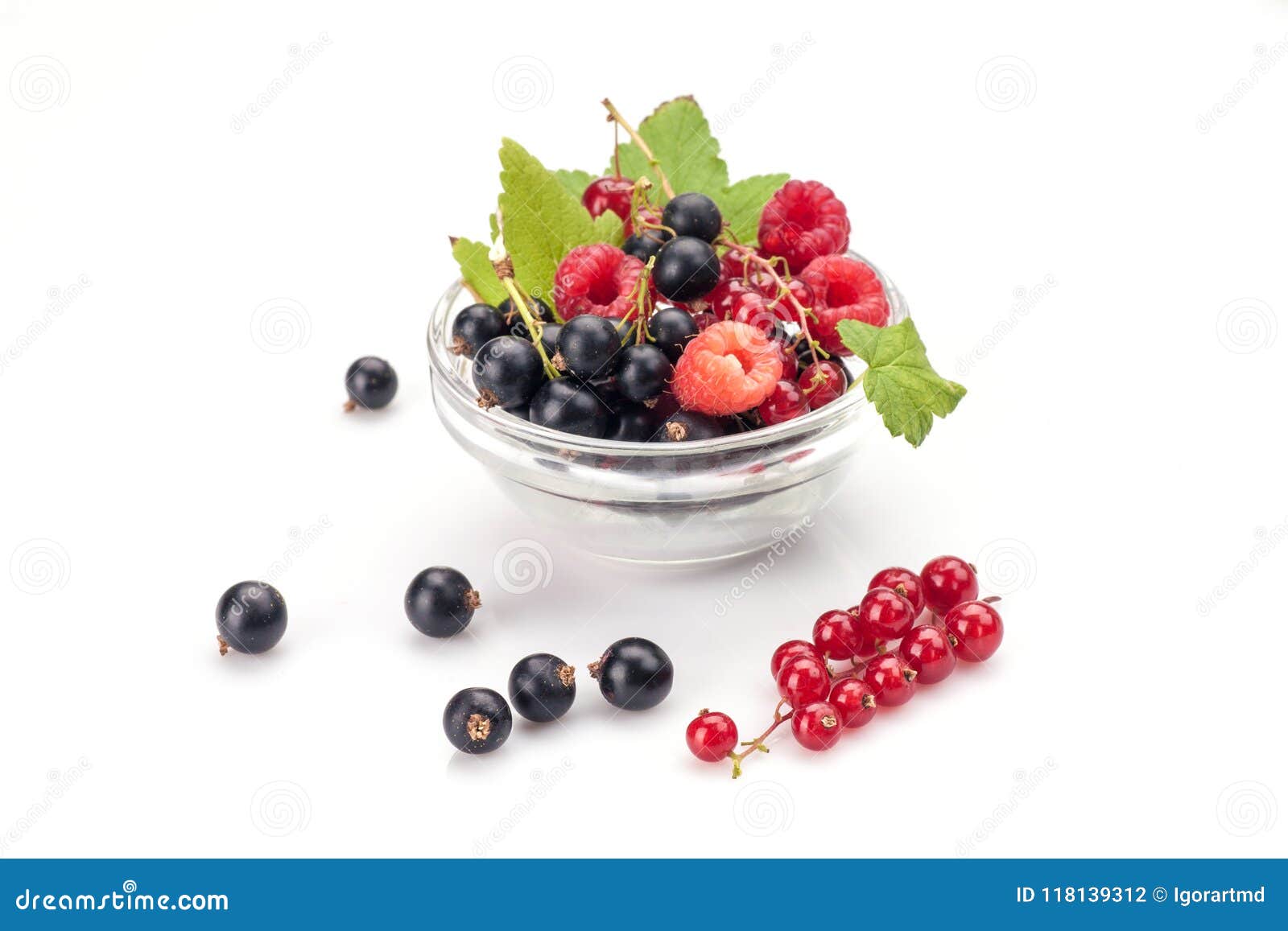 Mixed berries in bowl stock photo. Image of fruit, fruits - 118139312