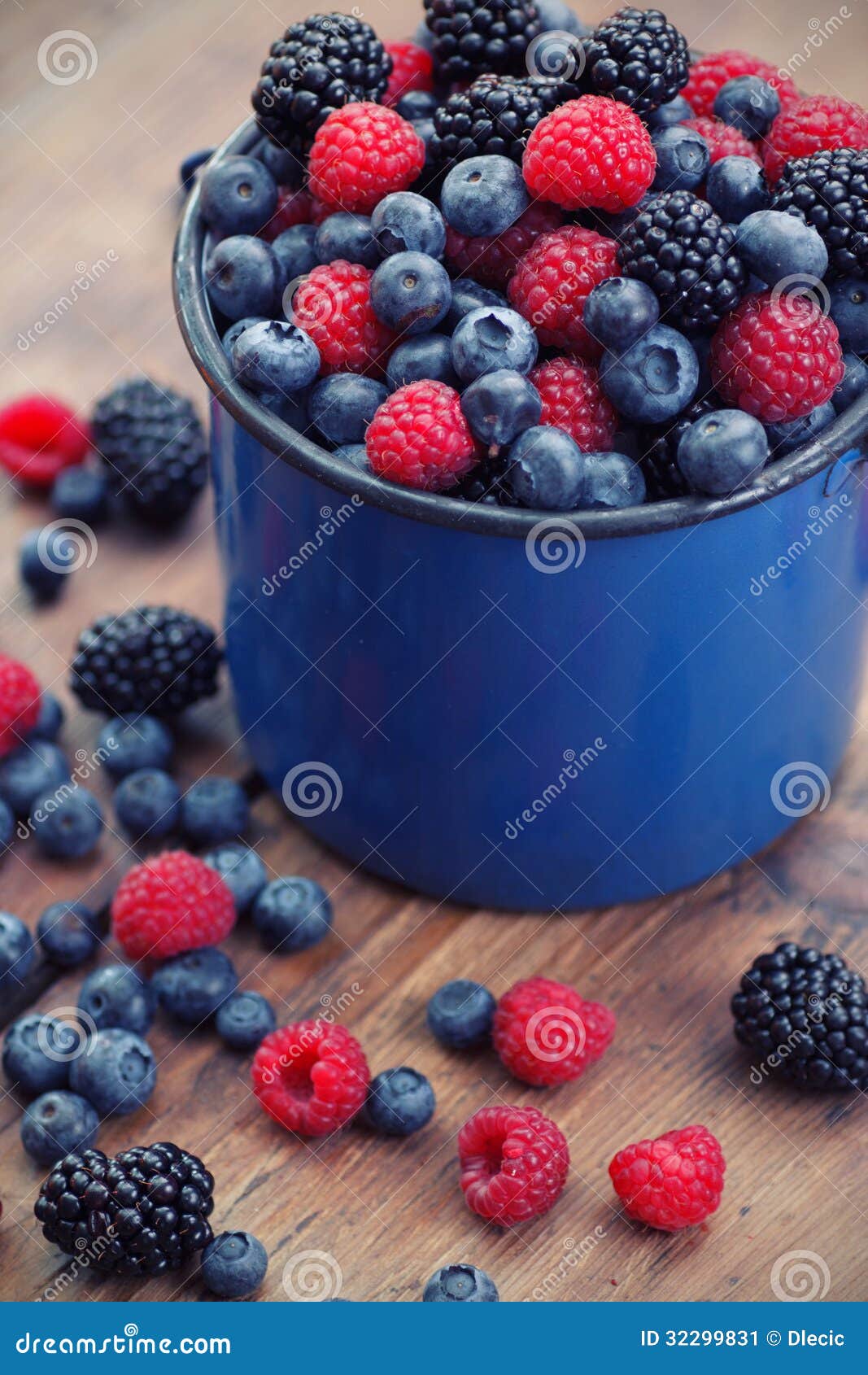 Mixed berry fruits stock image. Image of color, organic - 32299831
