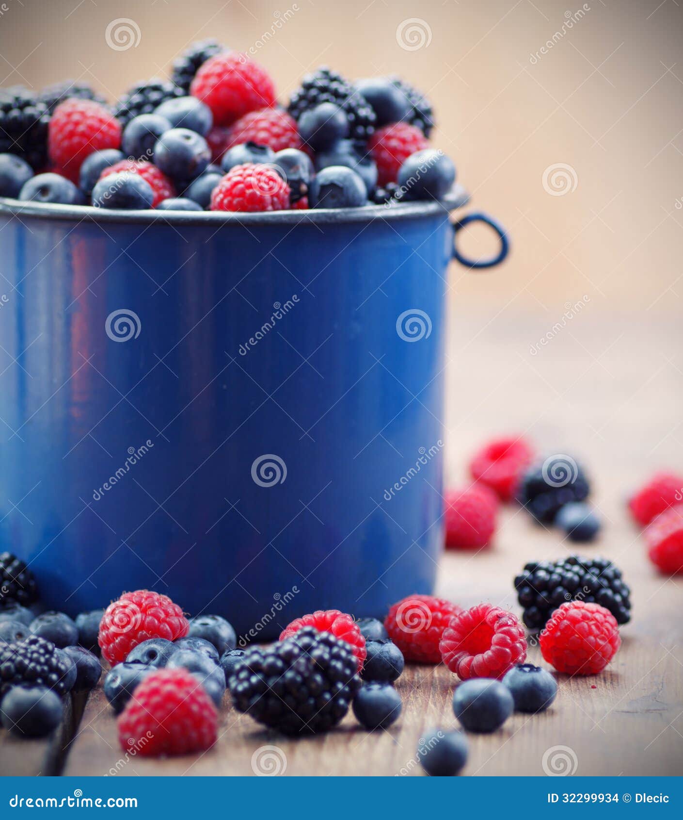 Mixed berry fruits stock photo. Image of healthy, color - 32299934