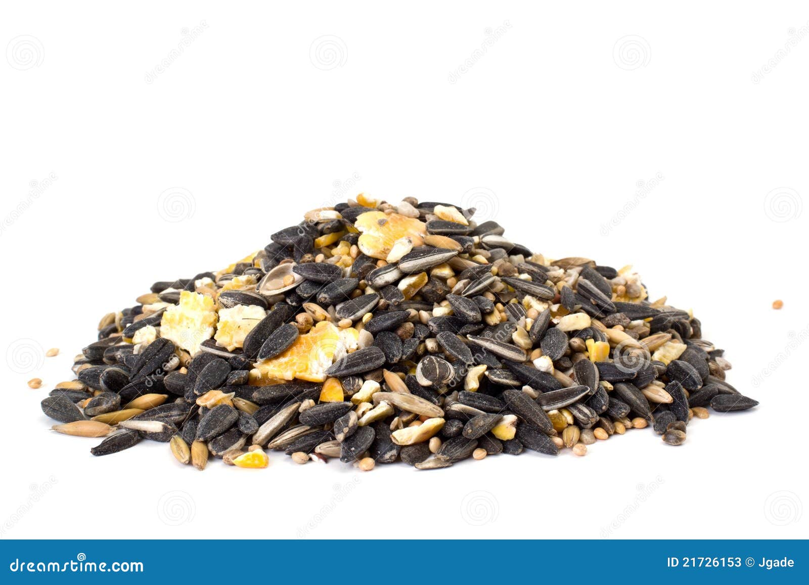 Mixed bird seeds stock image. Image of dried, healthy - 21726153