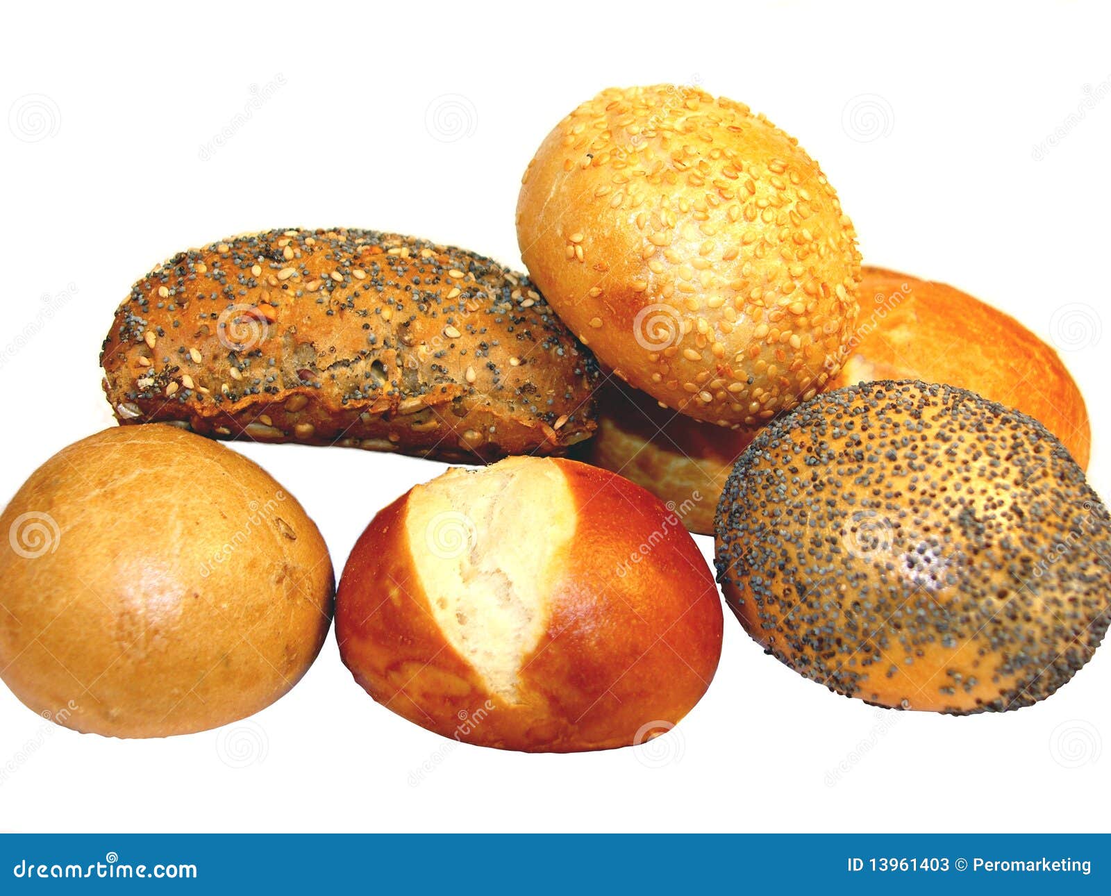 Mixed Bread stock image. Image of arrangement, brazil - 13961403