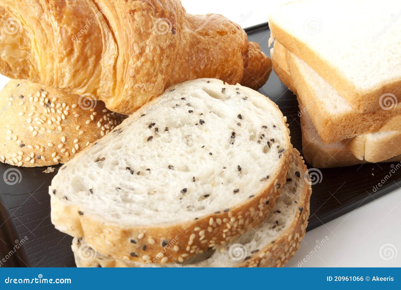 Mixed bread stock photo. Image of crusty, carbohydrates - 20961066