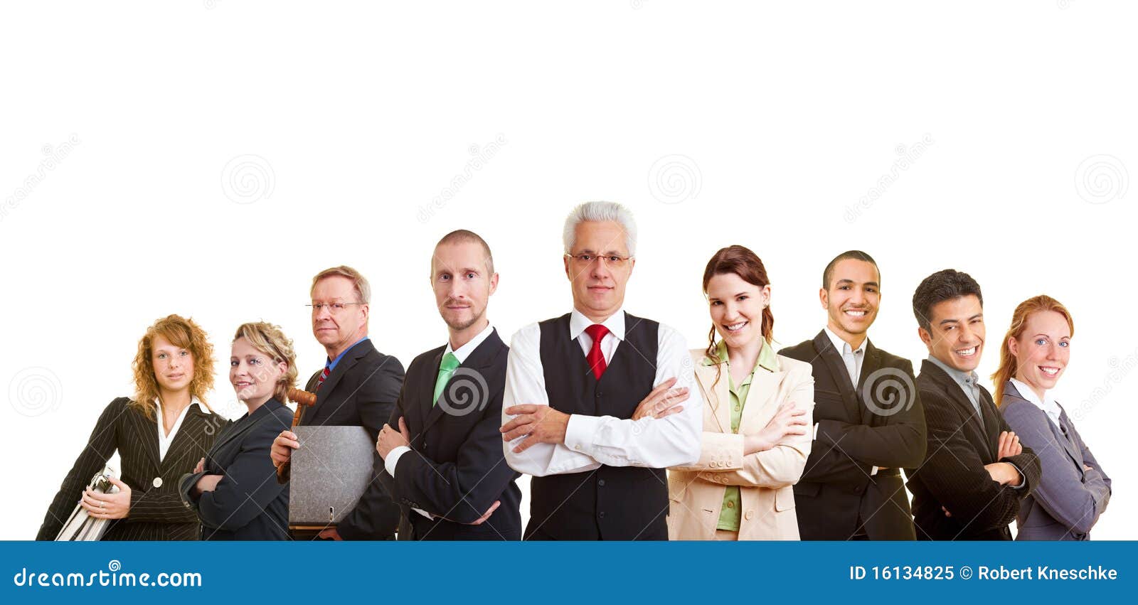 Mixed business team stock image. Image of satisfaction - 16134825