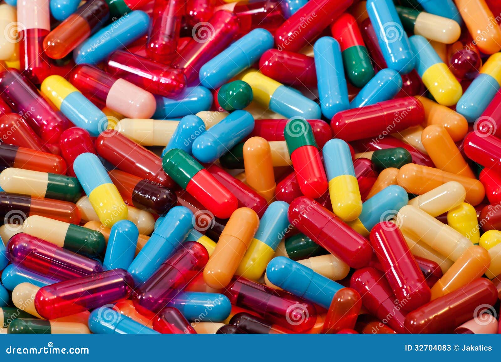 Mixed capsules stock image. Image of illness, addiction - 32704083