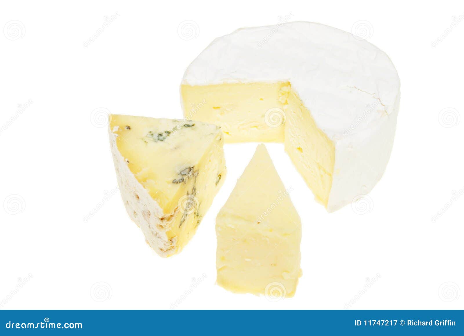 Mixed cheese Pie chart stock image. Image of white, soft - 11747217