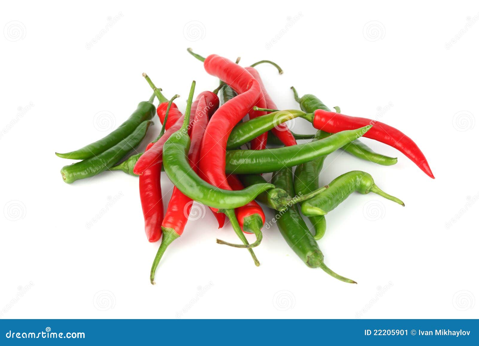Mixed chilli pile stock image. Image of peppers, cook - 22205901