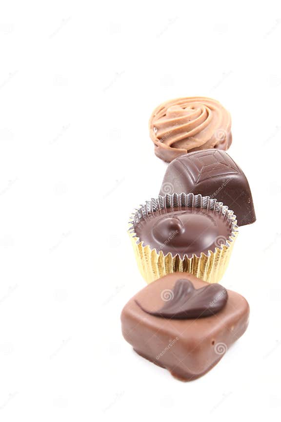 Mixed chocolates stock photo. Image of sweets, chocolate - 2666872