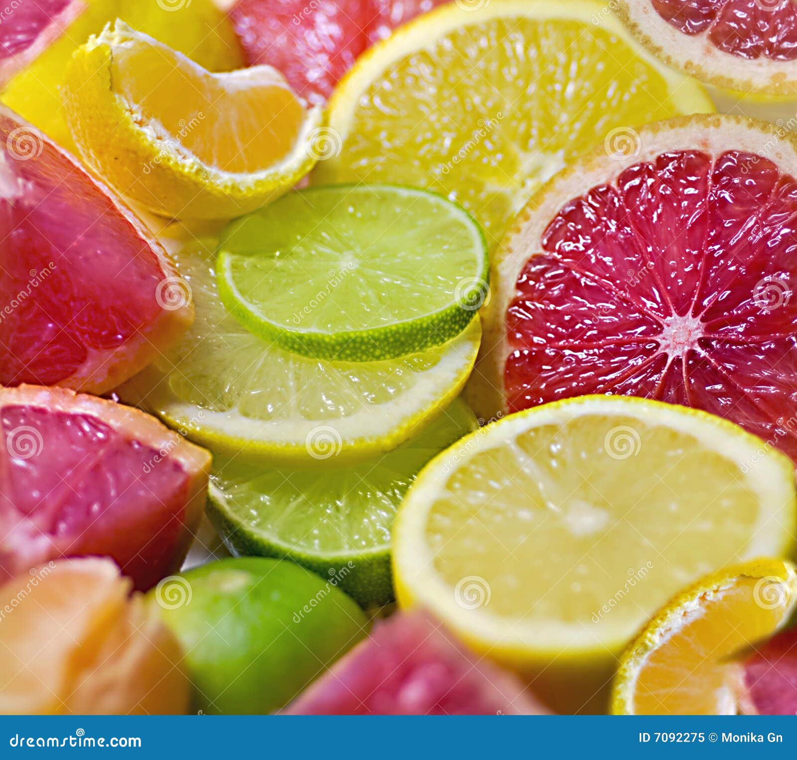 Mixed citrus fruit stock image. Image of lime, juice, juicy - 7092275