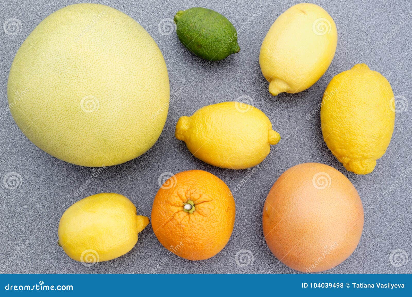 Mixed citrus fruit stock photo. Image of green, closeup - 104039498