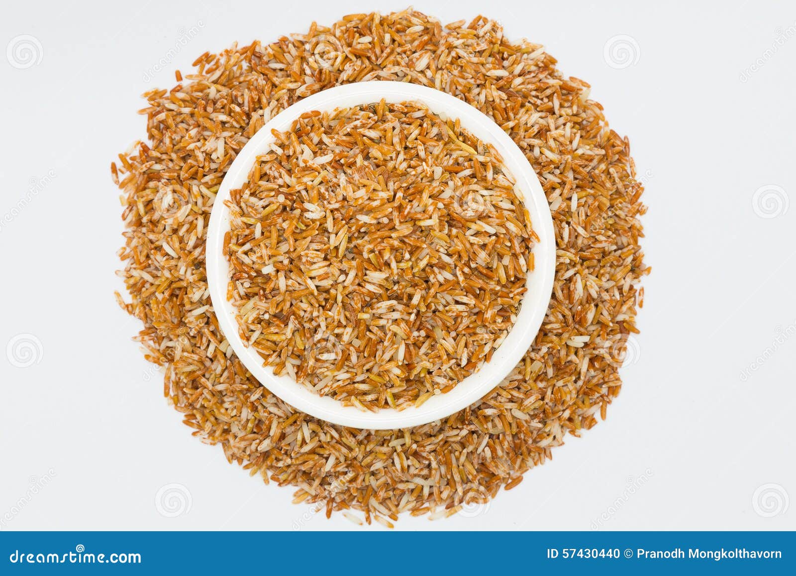 Mixed coarse rice stock photo. Image of grain, health - 57430440
