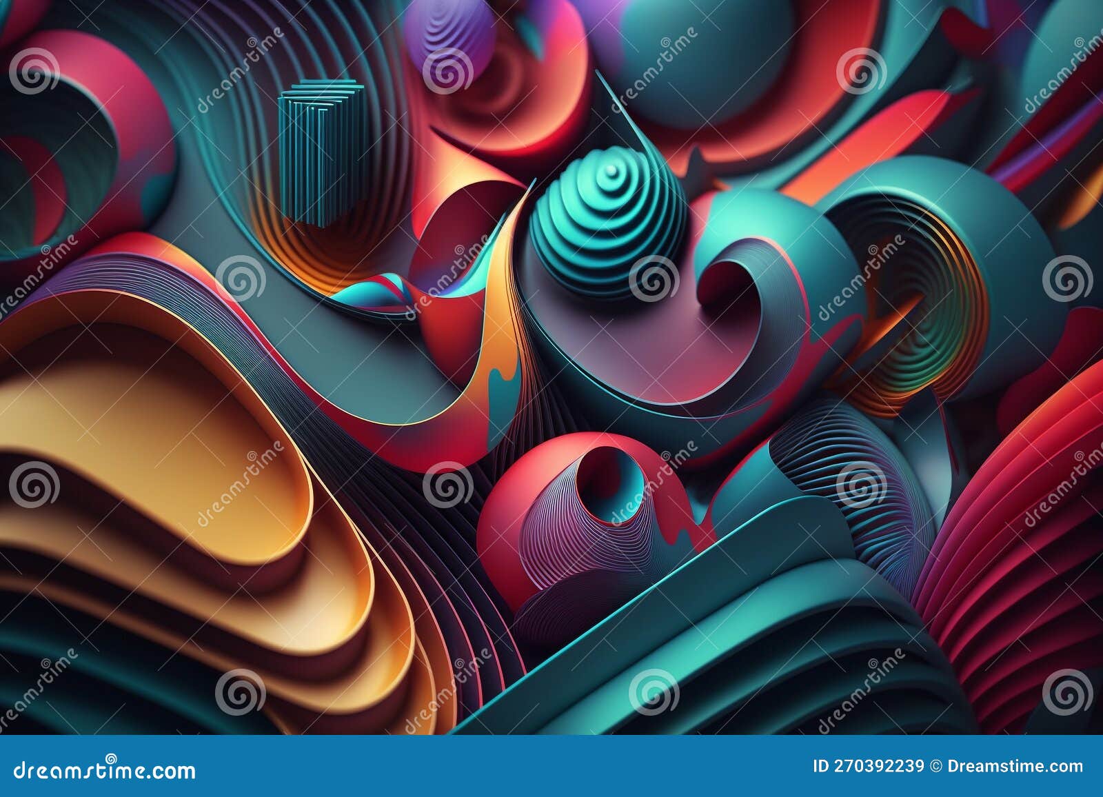 Mixed Color Background with Abstract Box Rectangle Geometric Shapes ...