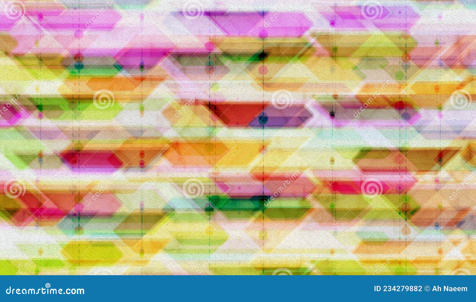 Mixed Color Horizontally Align Abstract Texture Pattern Background ...