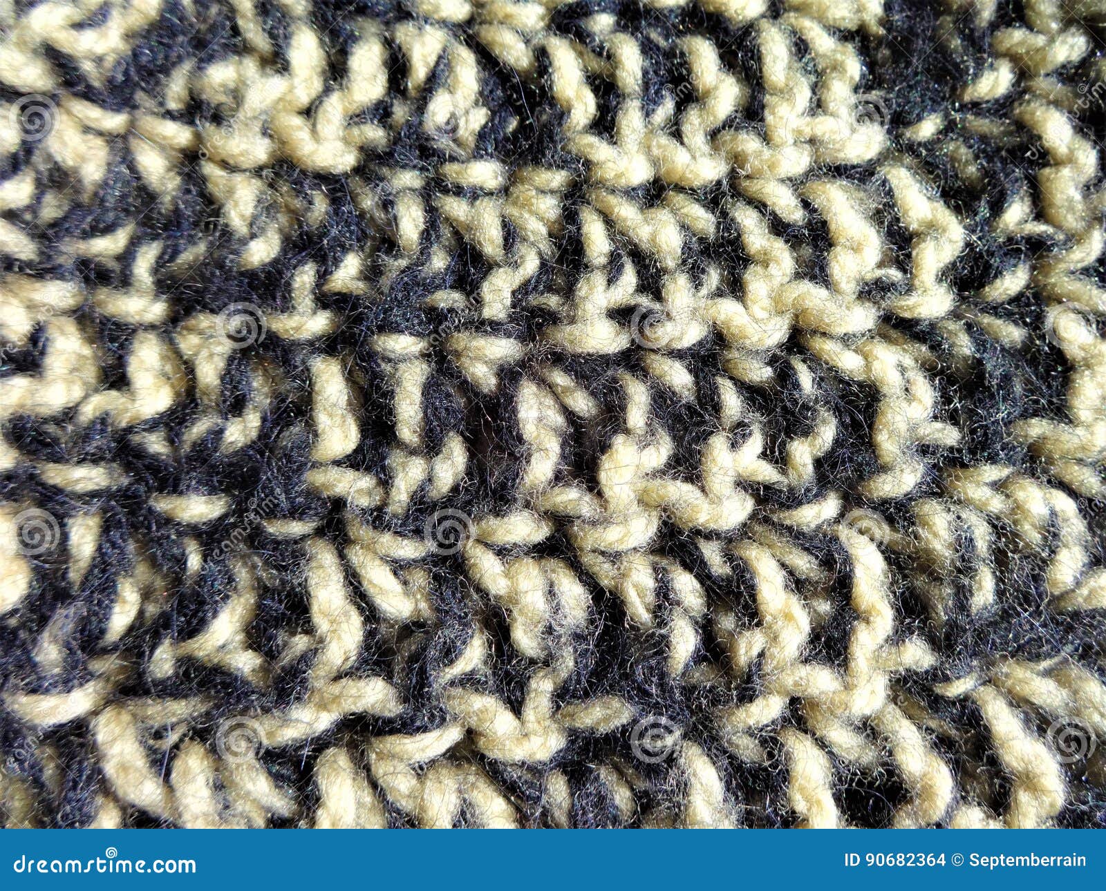 Mixed Color Yarn Crochet Texture Stock Photo - Image of soft, cashmere ...