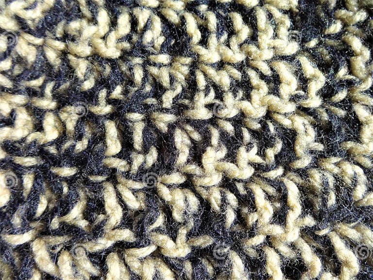 Mixed Color Yarn Crochet Texture Stock Photo - Image of soft, cashmere ...