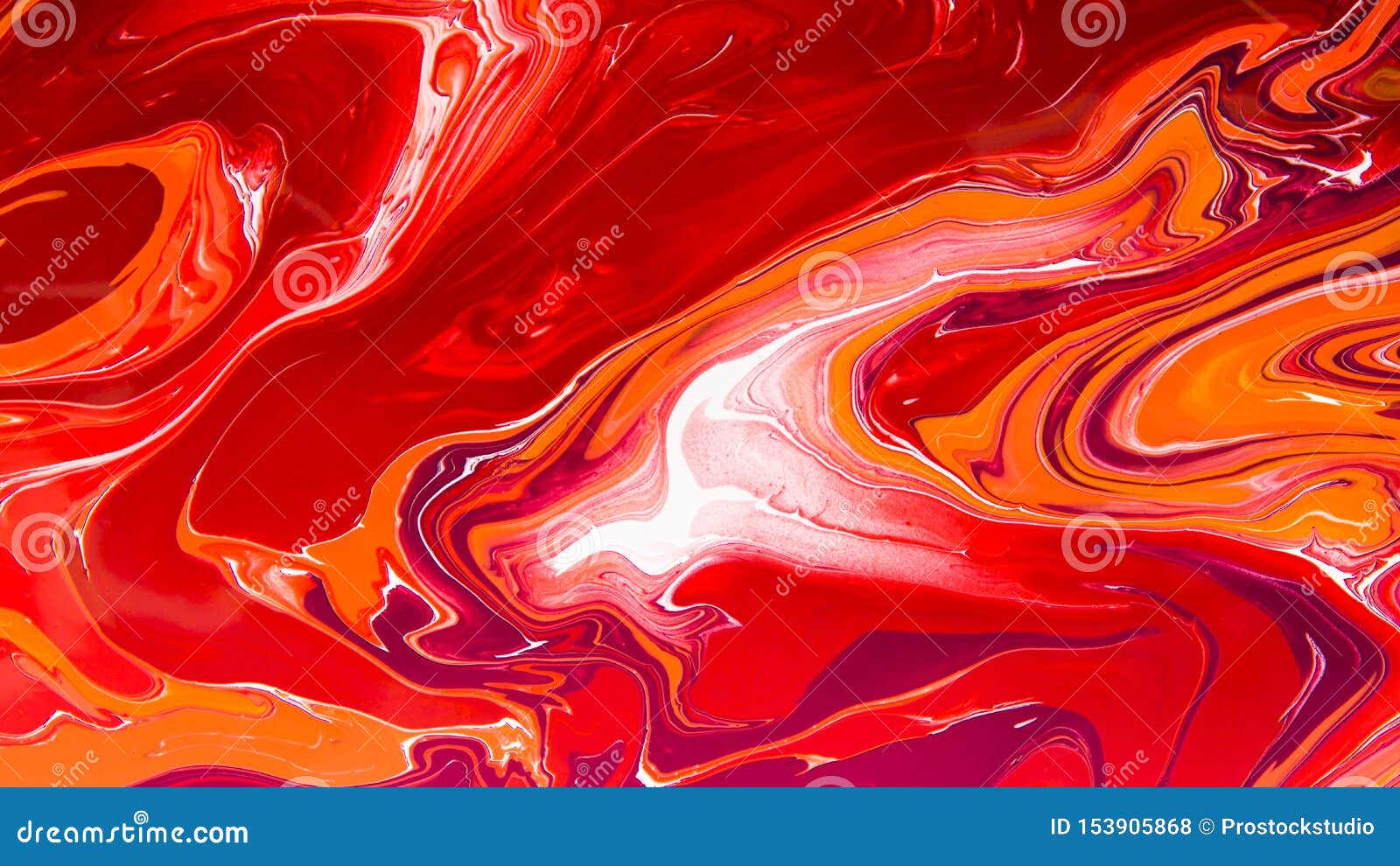 Mixed Colored Painting, Marble Effect of Red, Pattern Texture Stock ...