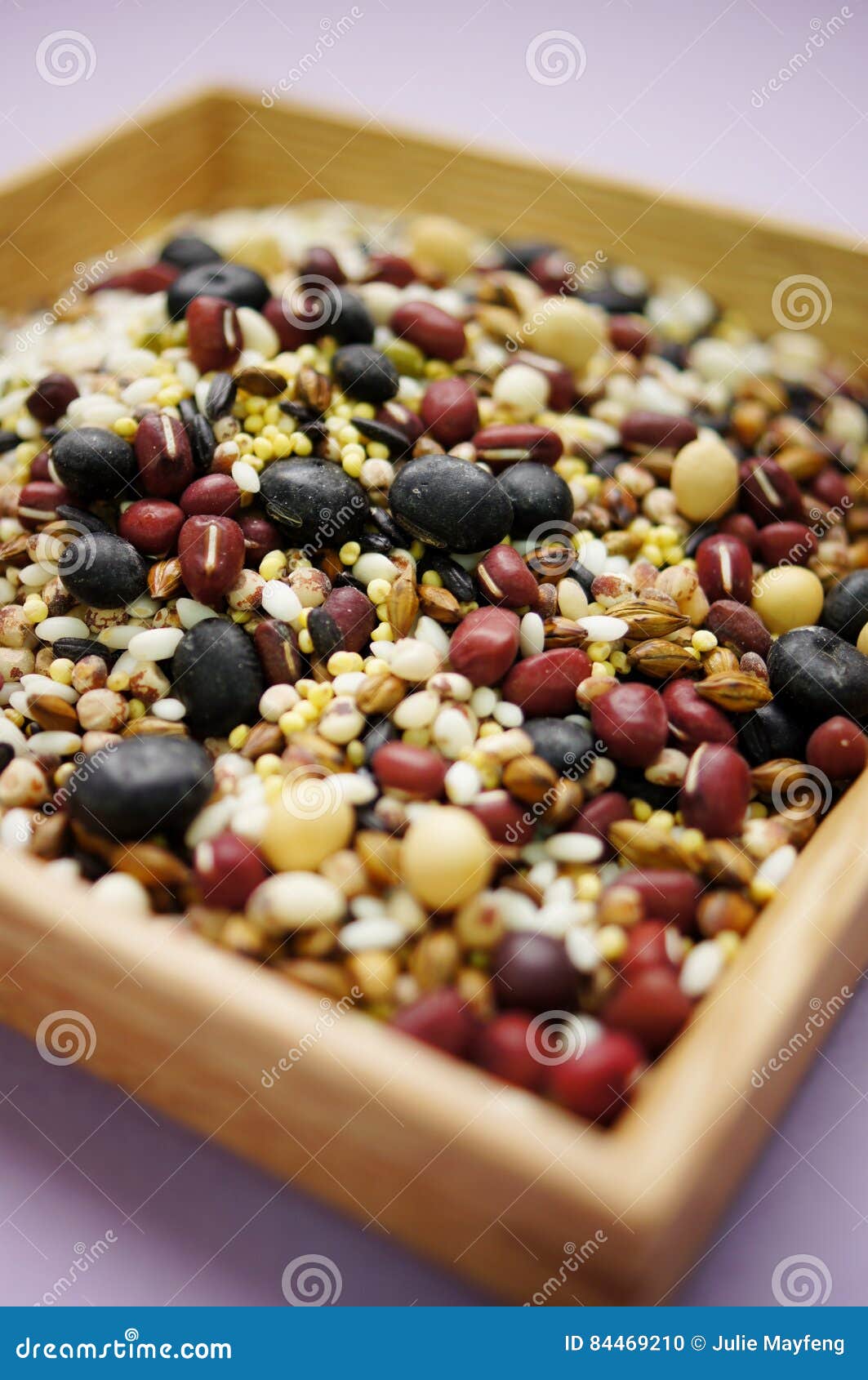Mixed Colorful Grains Background Image Stock Photo - Image of colorful ...