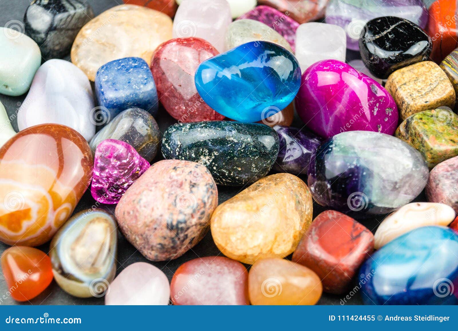 Mixed colorful jewels stock image. Image of gemstones - 111424455