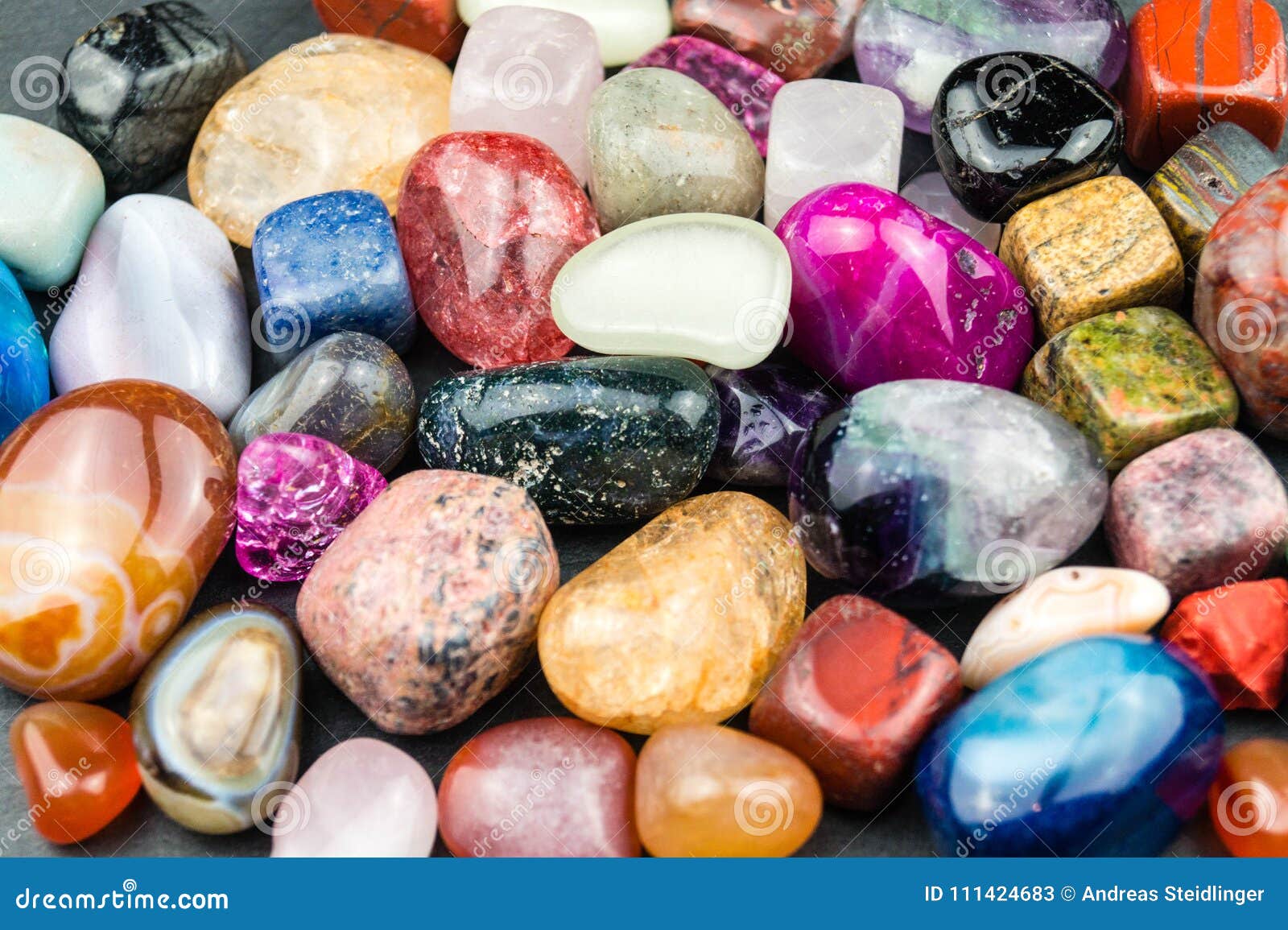 Mixed colorful jewels stock image. Image of beautiful - 111424683