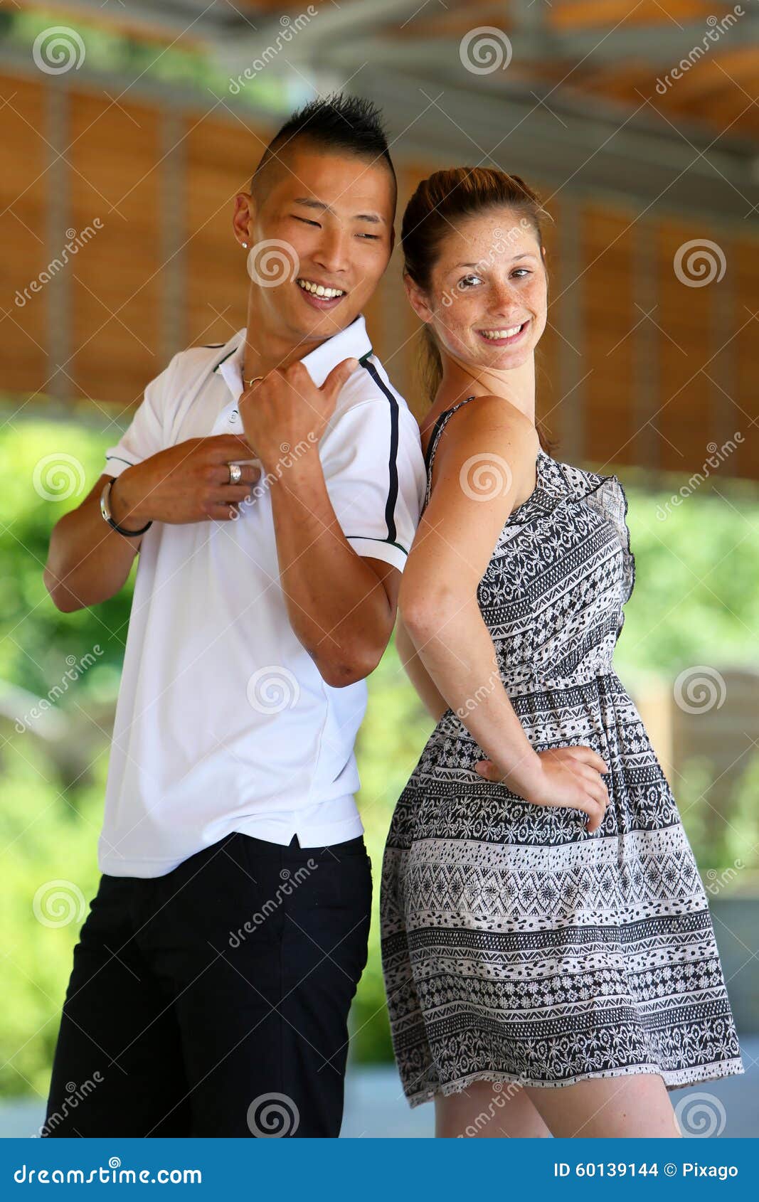 Mixed_Couple stock photo. Image of smile, couple, multiracial - 60139144