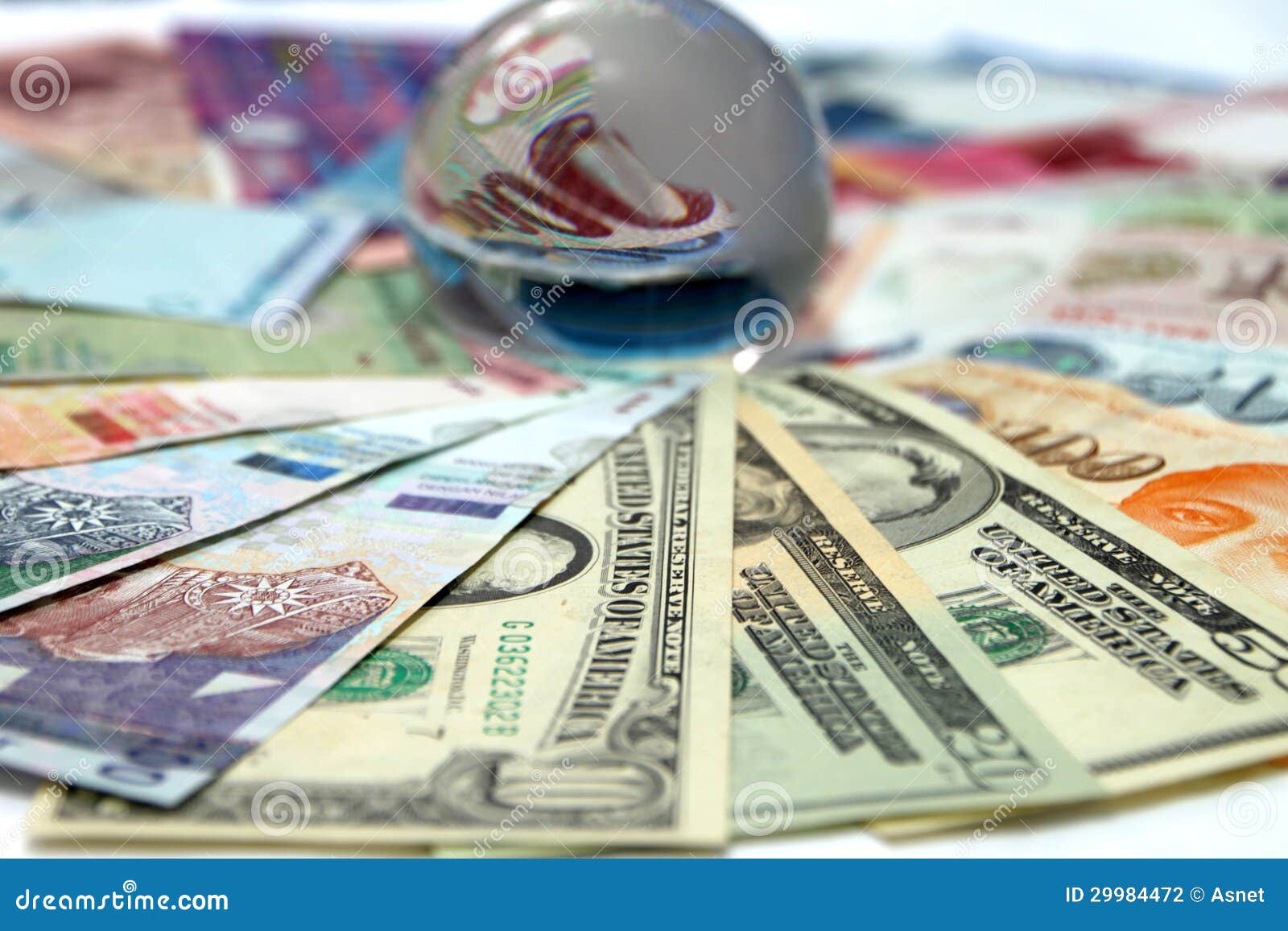 Foreign Currency stock photo. Image of monies, financing - 29984472