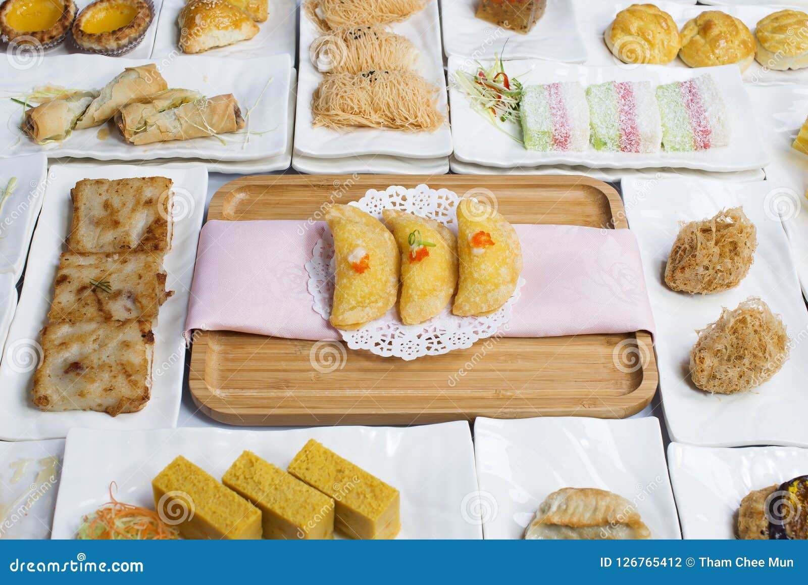 Mixed dim Sum stock photo. Image of festival, yamcha - 126765412