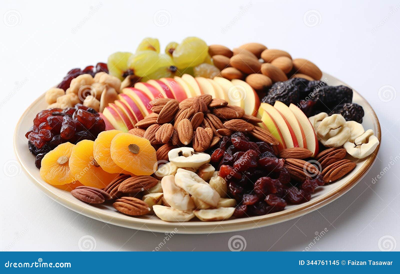Mixed Dry Fruit with Transparent Background Stock Image - Image of ...