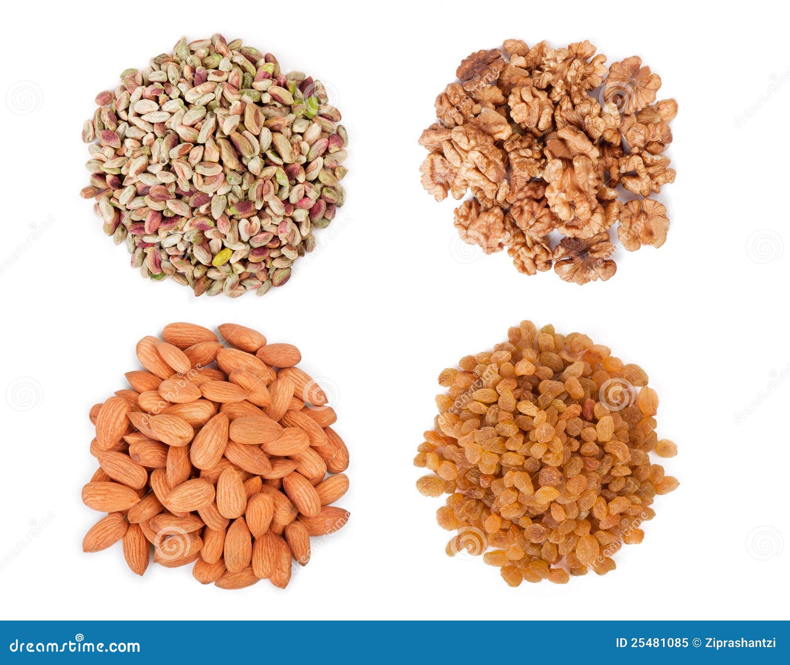 Mixed dry fruits stock image. Image of mixed, dried, assortment - 25481085