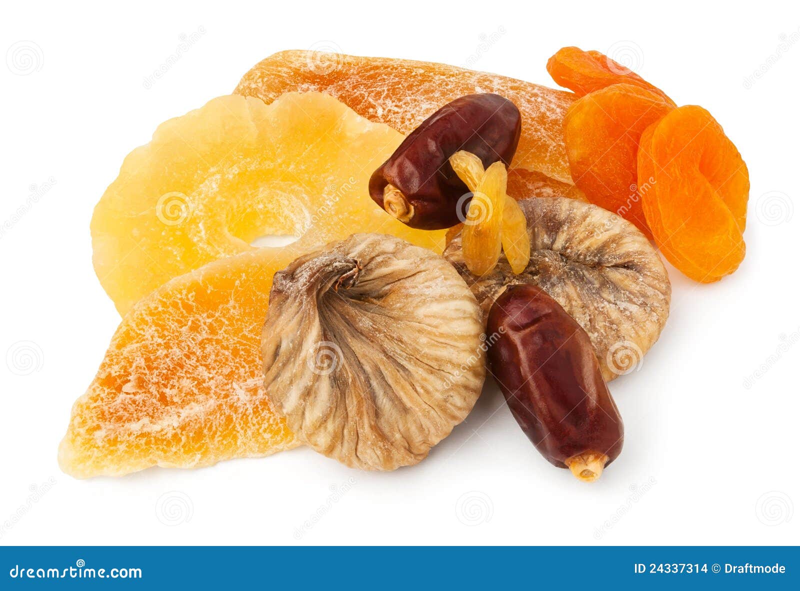 Mixed dry fruits heap stock photo. Image of mixture, food - 24337314