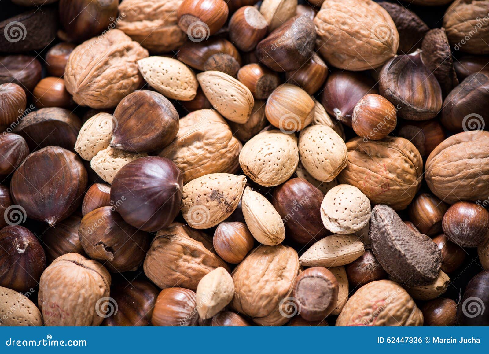 Mixed Dry Nuts, Food Background Stock Photo - Image of kernel, dried ...