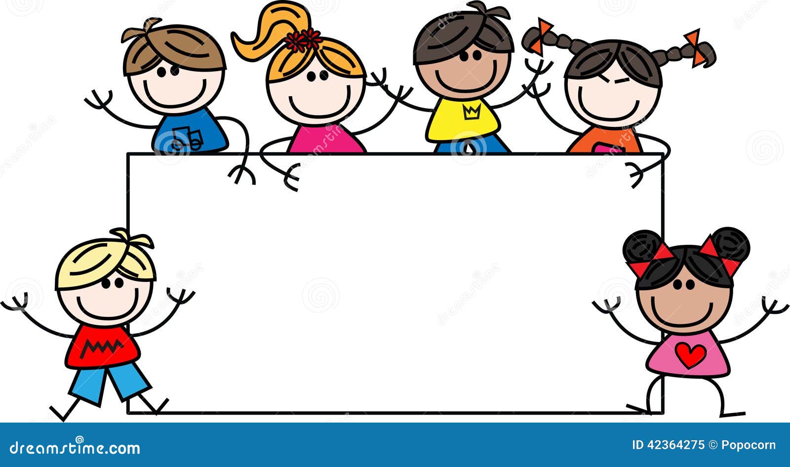 Placard Cartoon Vector | CartoonDealer.com #9459831