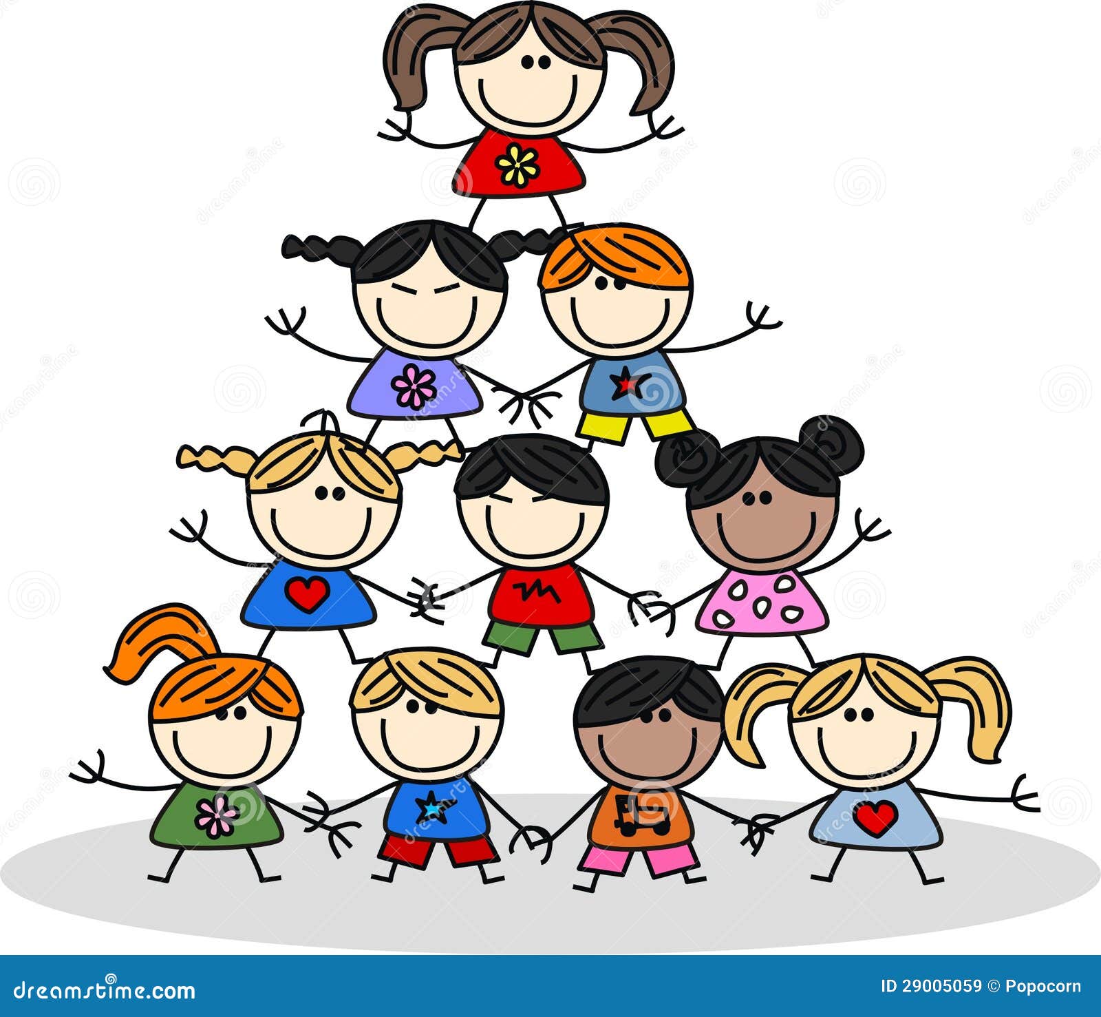 Cooperation Clipart Kids