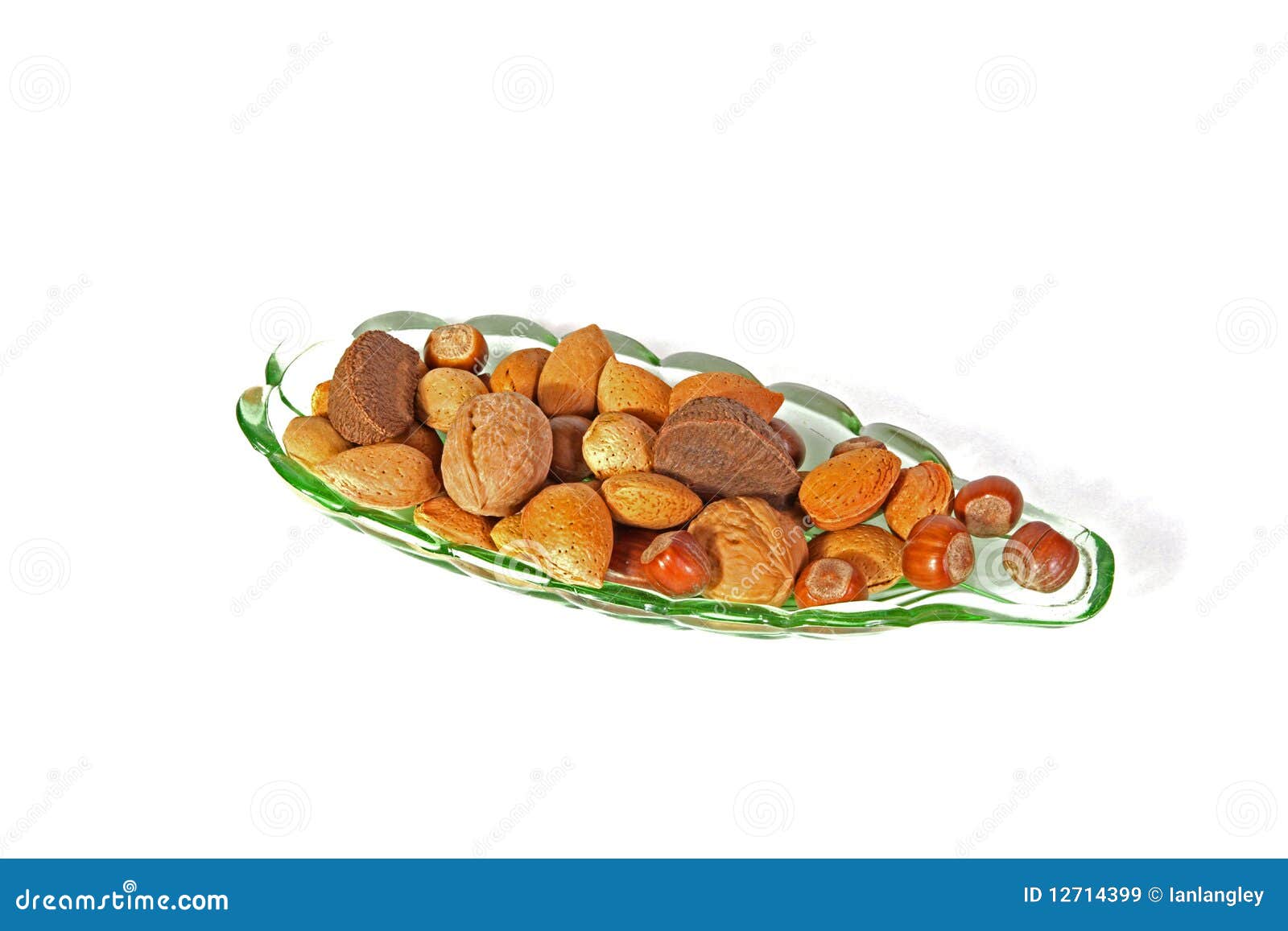 Mixed festive nuts. stock image. Image of close, dried - 12714399