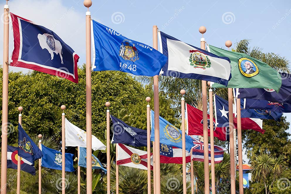 Mixed flags stock photo. Image of continent, country - 12894152