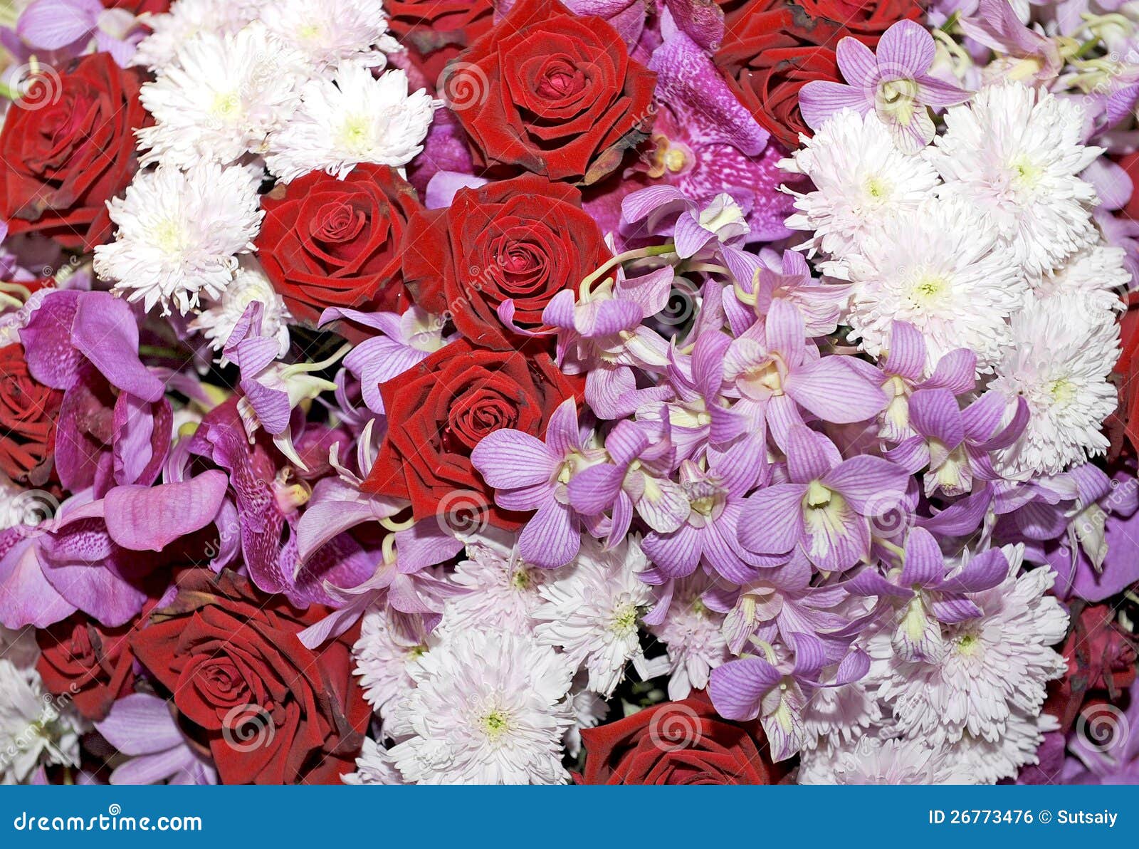 Mixed flower bouquets stock photo. Image of blossom, blooming - 26773476