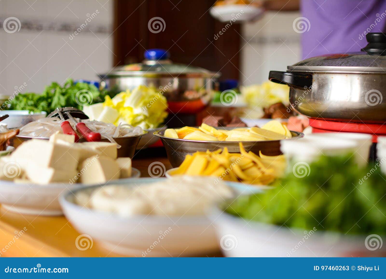 Mixed food stock image. Image of catering, gourmet, healthy - 97460263