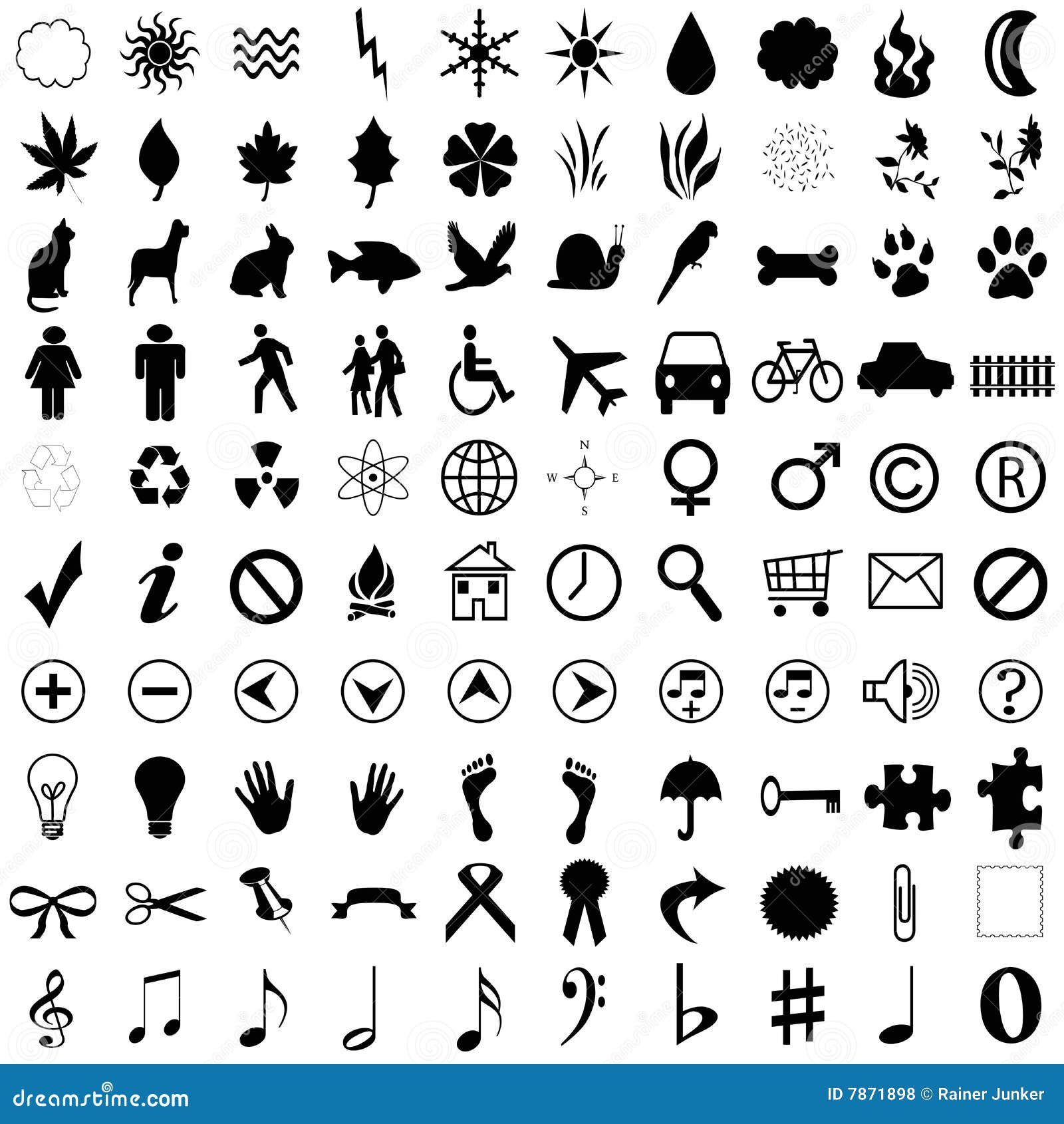 Mixed Forms stock illustration. Illustration of shears - 7871898