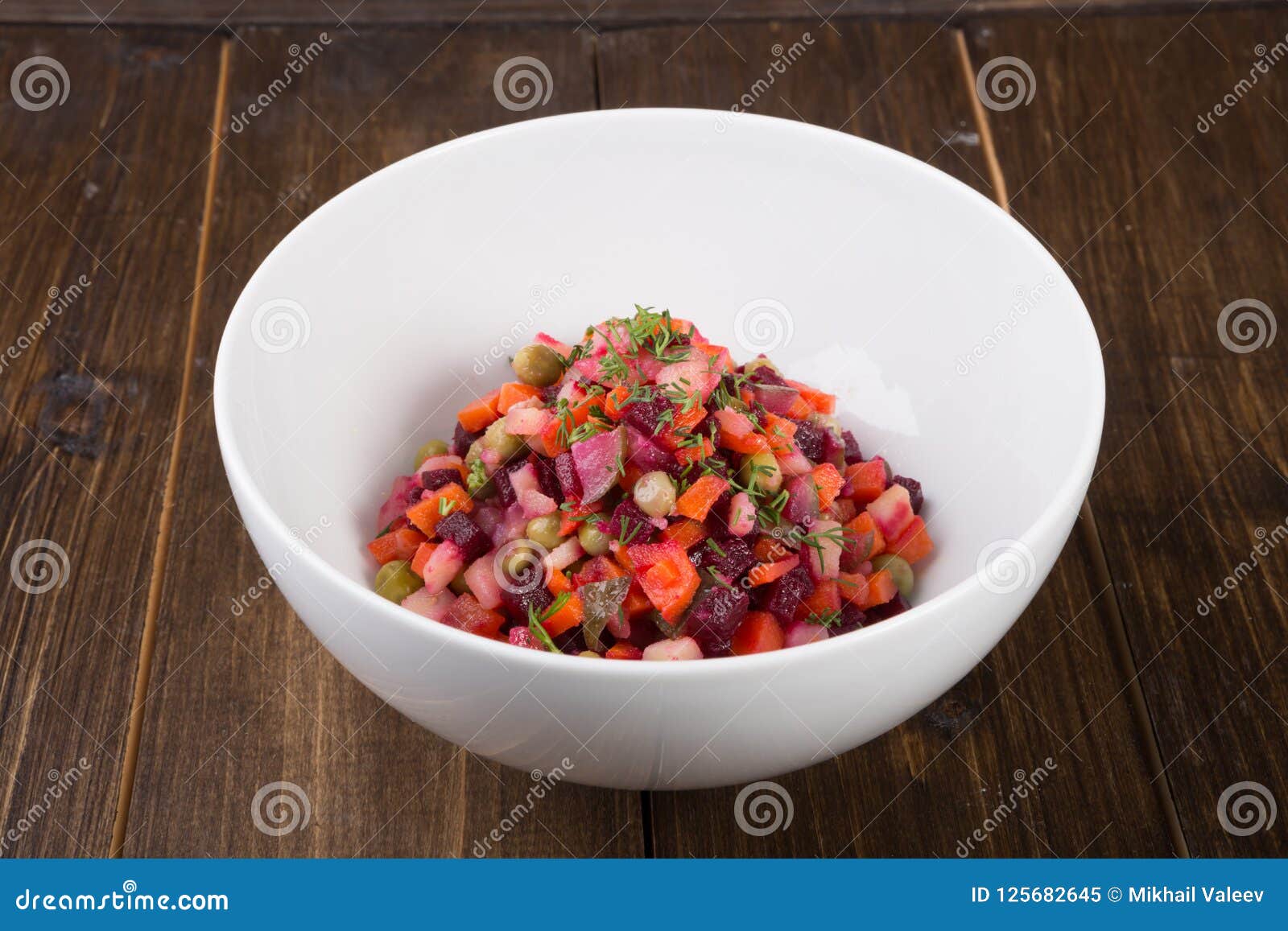 Mixed fresh beetroot salad stock image. Image of rustic - 125682645