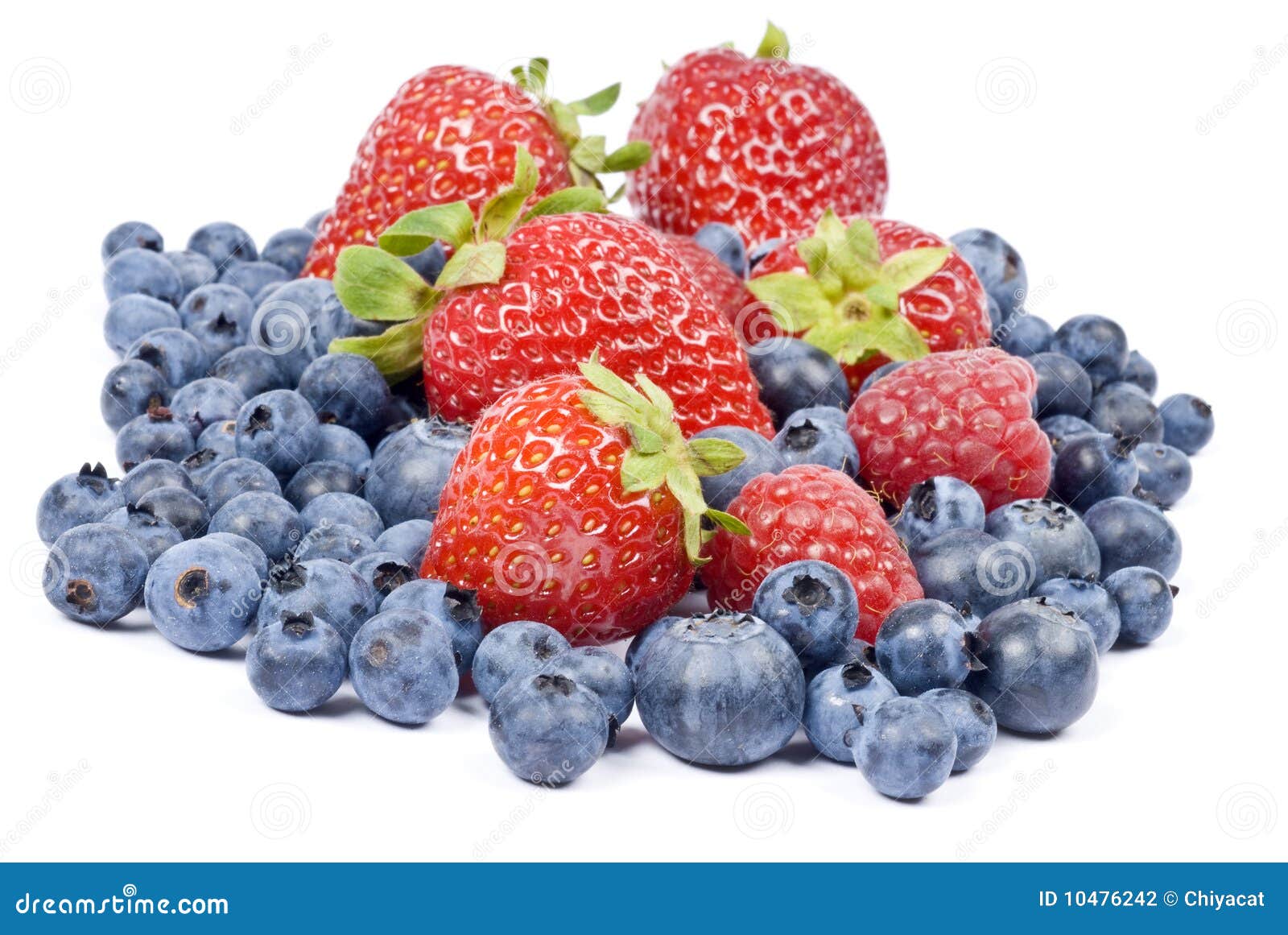 Mixed Fresh Berries stock photo. Image of berries, sweet - 10476242