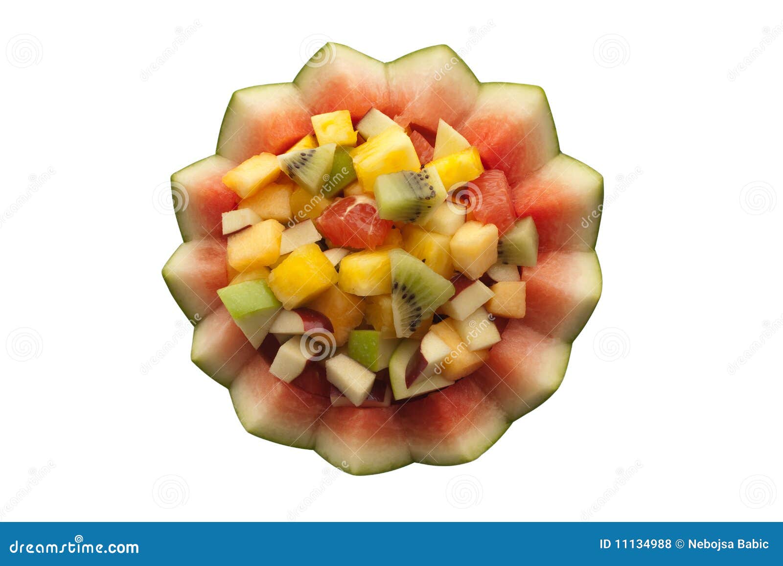 Mixed fresh fruit stock photo. Image of snack, green - 11134988