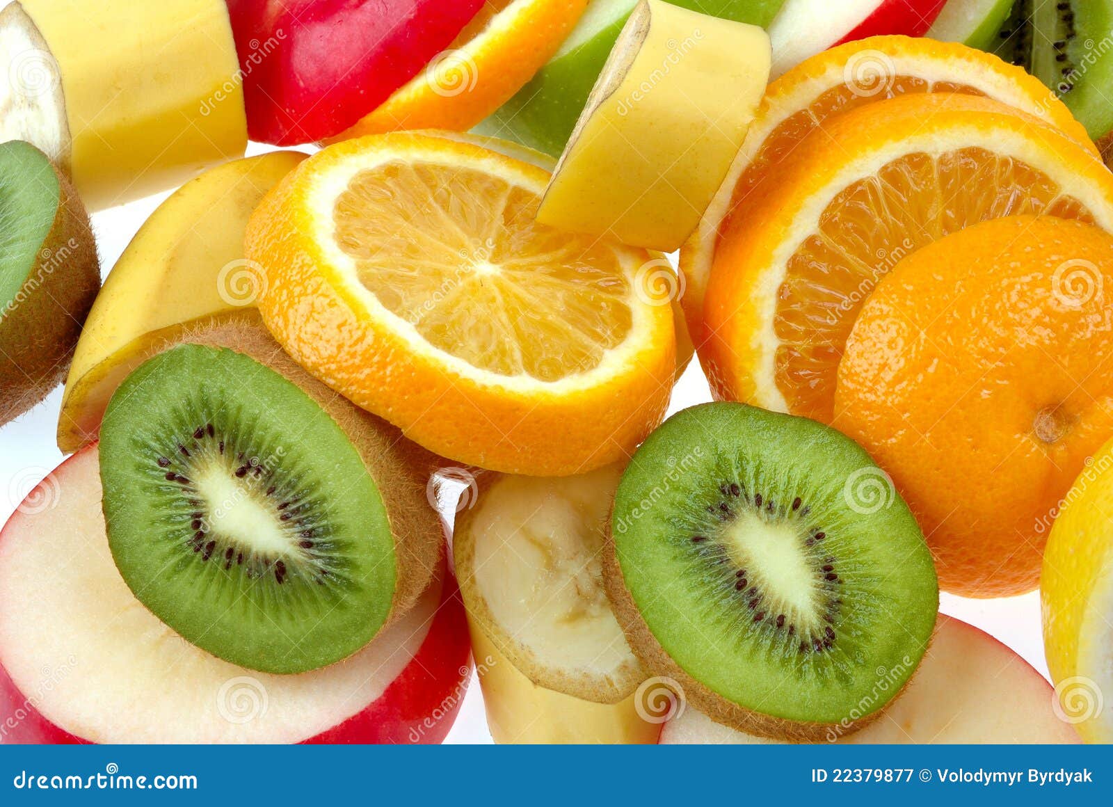 Mixed of fresh fruits stock image. Image of heap, exotic - 22379877