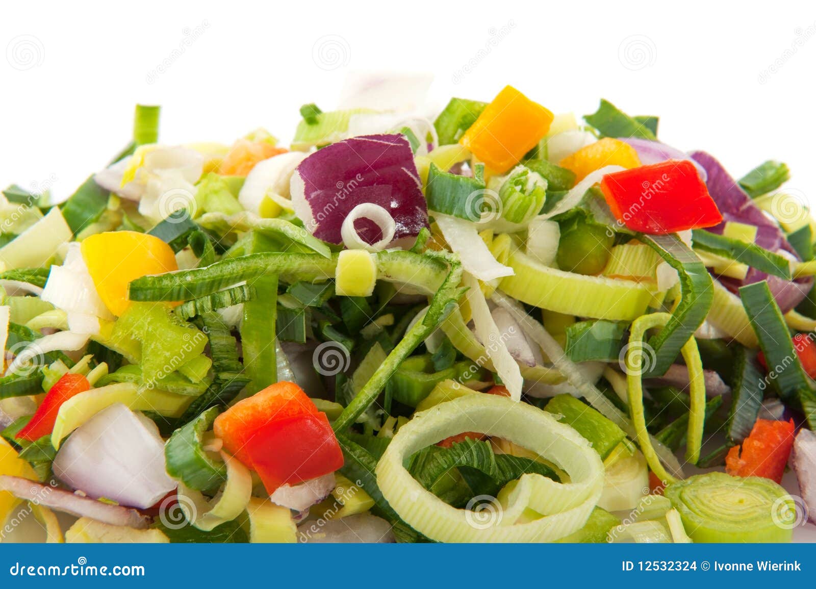 Mixed fresh vegetables stock photo. Image of mixed, vegetables - 12532324